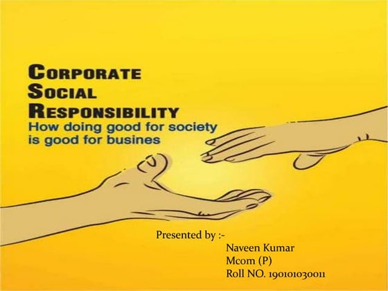 Corporate Social Responsibility Fiinovation Pdf