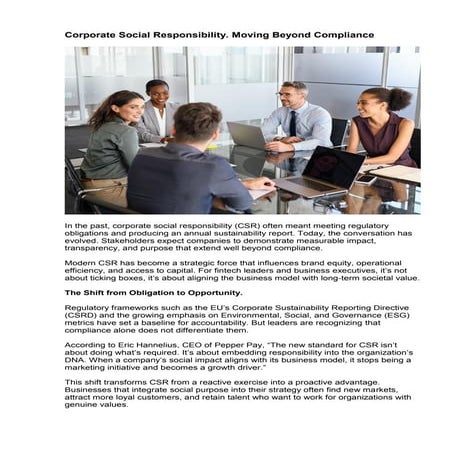 Corporate Social Responsibility. Moving Beyond Compliance_LB.pdf