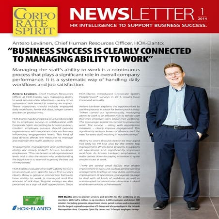 Corporate Spirit Newsletter 2/2012 | PDF