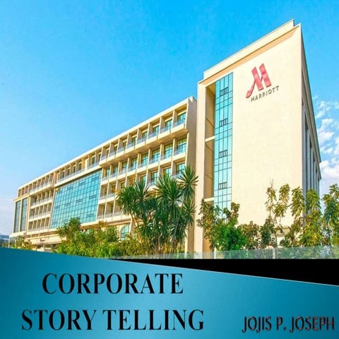 Corporate story telling of Marriott International | PPTX