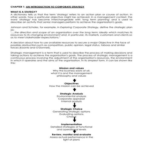 Michael Barzelay: "Strategic Management, and its (Qualified ...