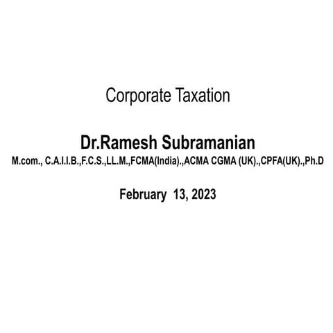 Corporate Taxation 5 A.ppt