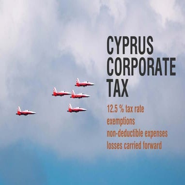 Corporate tax guide cyprus | PPT
