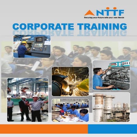 Corporate training brochure NTTF programs | PDF
