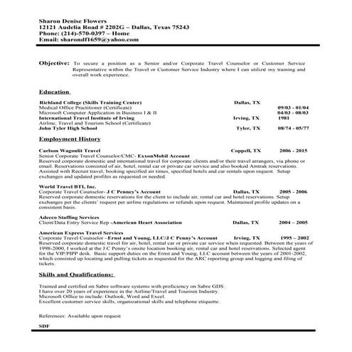 Rini Shinoj-CV | DOC