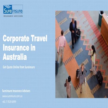 Corporate Travel Insurance in australia.pptx