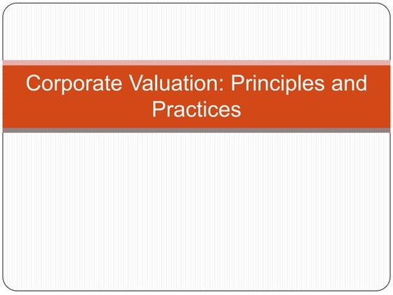 Fitzgerald & Moon building block | PPTX | Business | Business and Finance