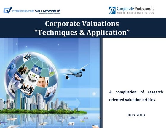Company Valuation PowerPoint Presentation Slides | PPT