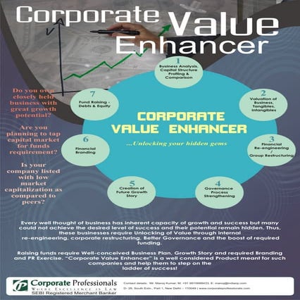 Corporate Value Enhancer | PDF