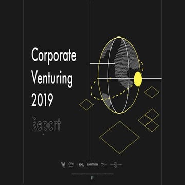 Corporate venturing report 2019 | PDF | Venture Capital | Business ...
