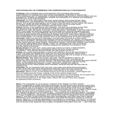 Corporation script | DOC