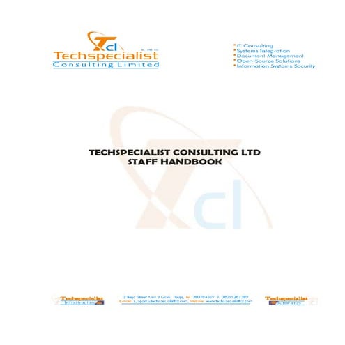 Technocon facility management services | PPTX