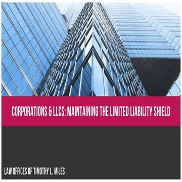 Principles of Corporate Governance | PPTX