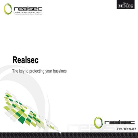 Realsec´s Corporative Information | PDF