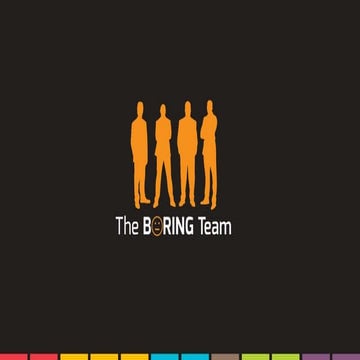 Corporiddlerzr grand finale the boring team | PPT