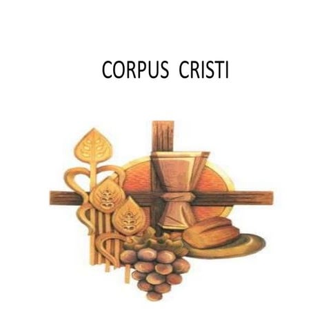 Corpus Christi | PPTX