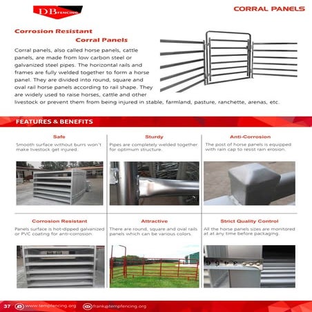 Corral panels-catalog | PDF