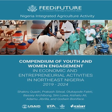 COMPENDIUM OF YOUTH AND WOMEN ENGAGEMENT IN ECONOMIC AND ...