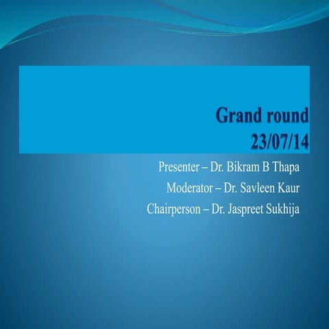 traumatic abducent nerve palsy | PPTX