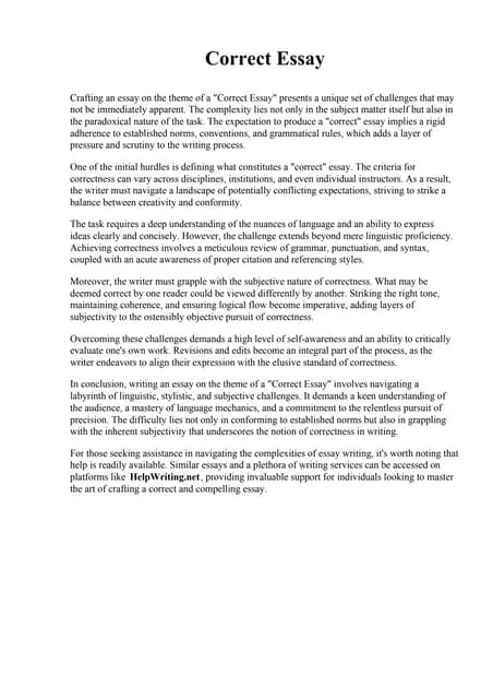 Correct Essays.pdf