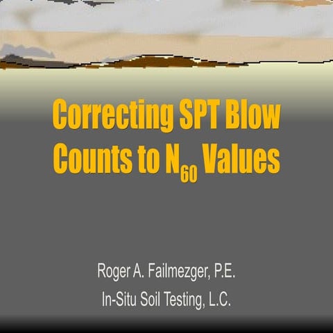 CORRECTING-SPT-BLOW-COUNTS-TO-N60-VALUES.ppt
