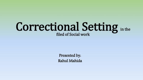 Presentation on social mapping | PPT