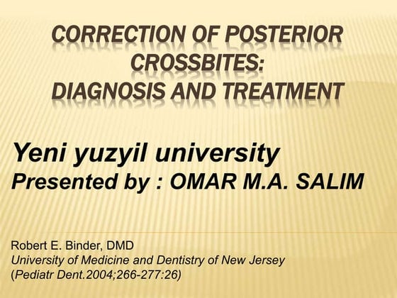 Expansion in orthodontics | PPTX | Dental Health | Diseases and Conditions