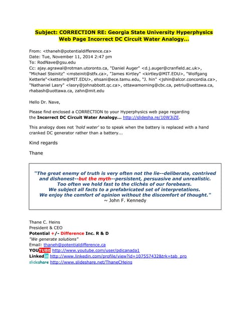 THE ELECTRIC CHAIR | PPTX