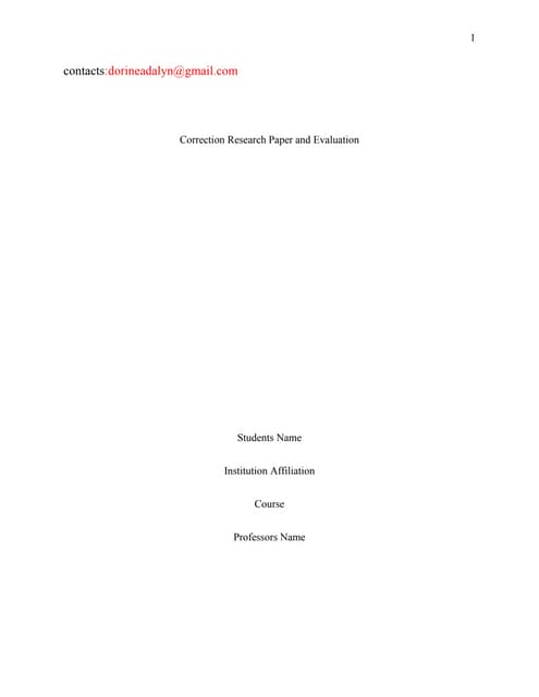 CA1-REVIEWER-I.pdf for institution correction | PDF | Crime & Harmful Acts to Individuals ...