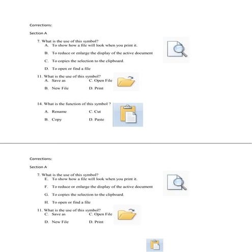 Corrections | DOC | Desktop Publishing | Computer Software and Applications