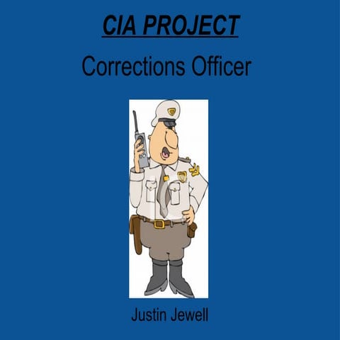 Corrections officer | PPT