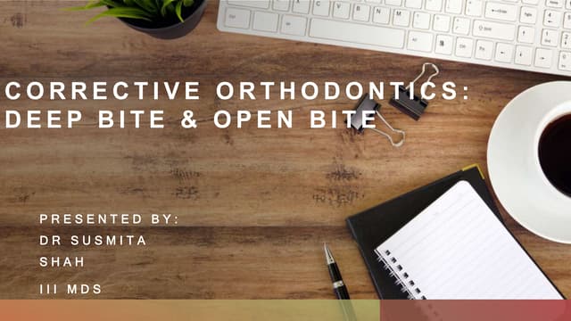 Envelope of Discrepancy in Orthodontics: Enhancing Precision in Treatment | PPTX | Dental Health ...