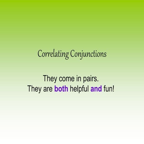 correlating_conjunctions.ppt