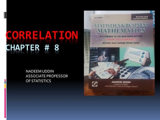 Karl pearson's correlation | PPTX