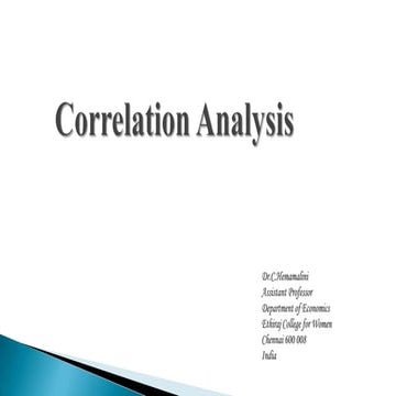 Correlation Ppt
