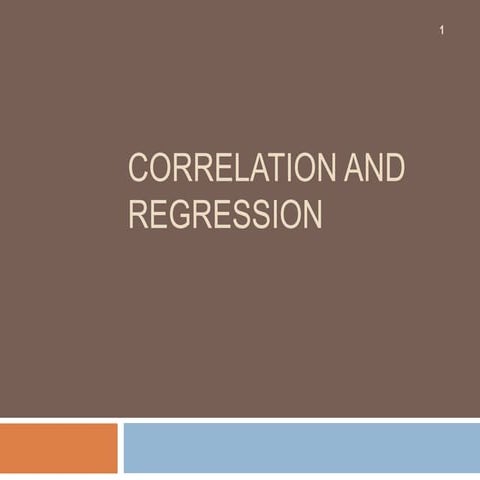 Correlation Pptx