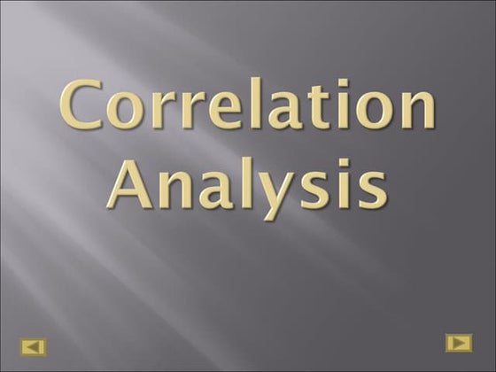 PEARSON PRODUCT MOMENT CORRELATION COEFFICIENT | PPTX | Physics | Science