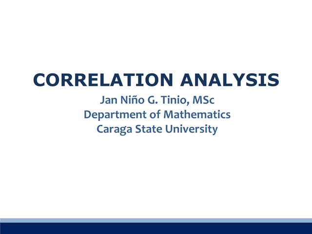 Correlation Analysispptx
