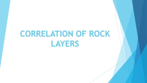 11 formation of rock layers | PPTX | Geology | Science