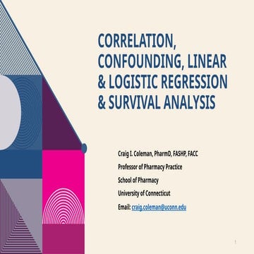 Correlation-Regression-Survival Analysis 4.1.25.pptx