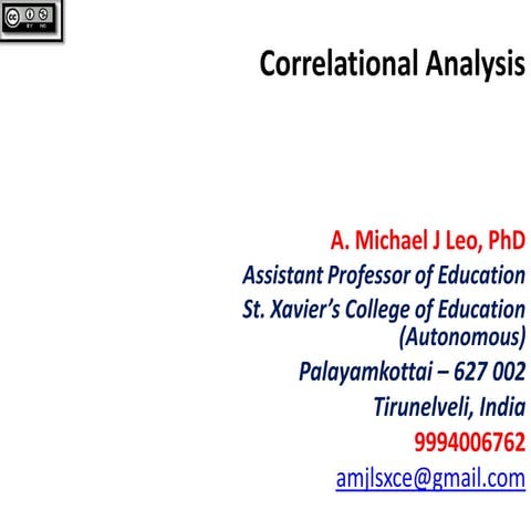 Correlational analysis, Basics, Assumptions for Pearson, Spearman Tests ...