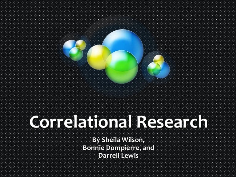 Correlational Research 1 1 correlational-research-1-1