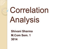 Regression analysis ppt | PPT