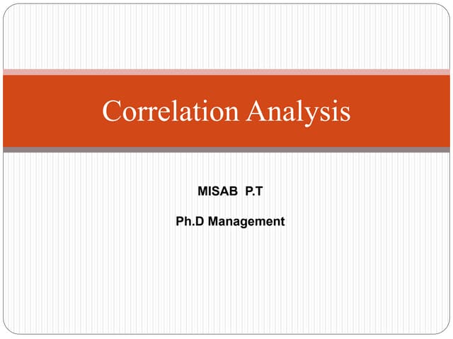 Correlation | PPTX