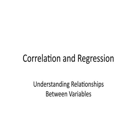 Correlation and Regression Analysis.pptx