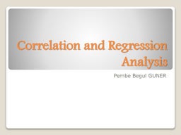 Regression analysis ppt | PPT