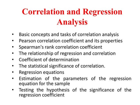 Correlation ppt... | PPTX | Physics | Science