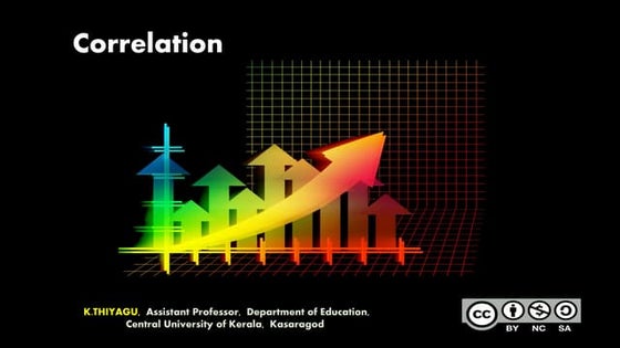 Meaning and types of correlation | PPTX