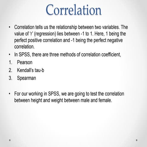 Correlation Ppt Pptx