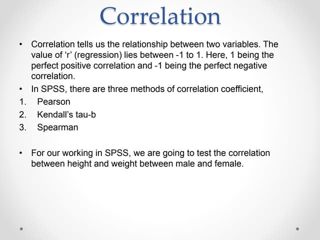 Correlation Ppt Pptx